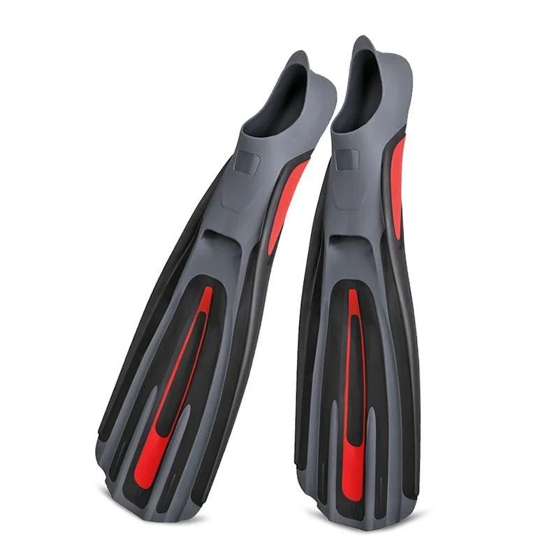 [Warrior1] Professional Diving Fins Training Mono Full Pocket Swimming ...
