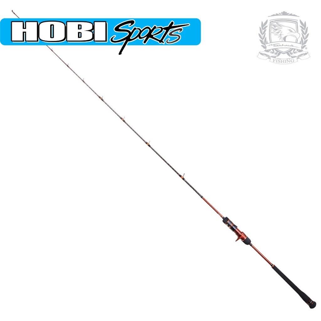 𝒫𝑅𝐸𝑀𝐼𝒰𝑀【Slow Jigging Rod 】《30T HIGH Carbon 》Team Seahawk Ocean Infinity ...