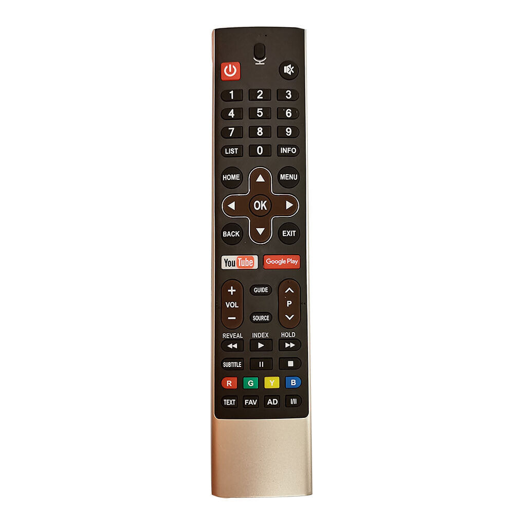 New Genuine For Skyworth Android Voice TV Remote Control Youtube Google ...