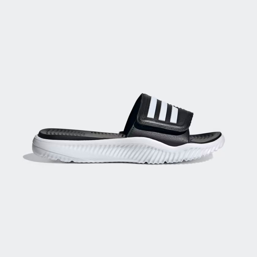 ADIDAS Alphabounce Slides Men | Shopee Malaysia