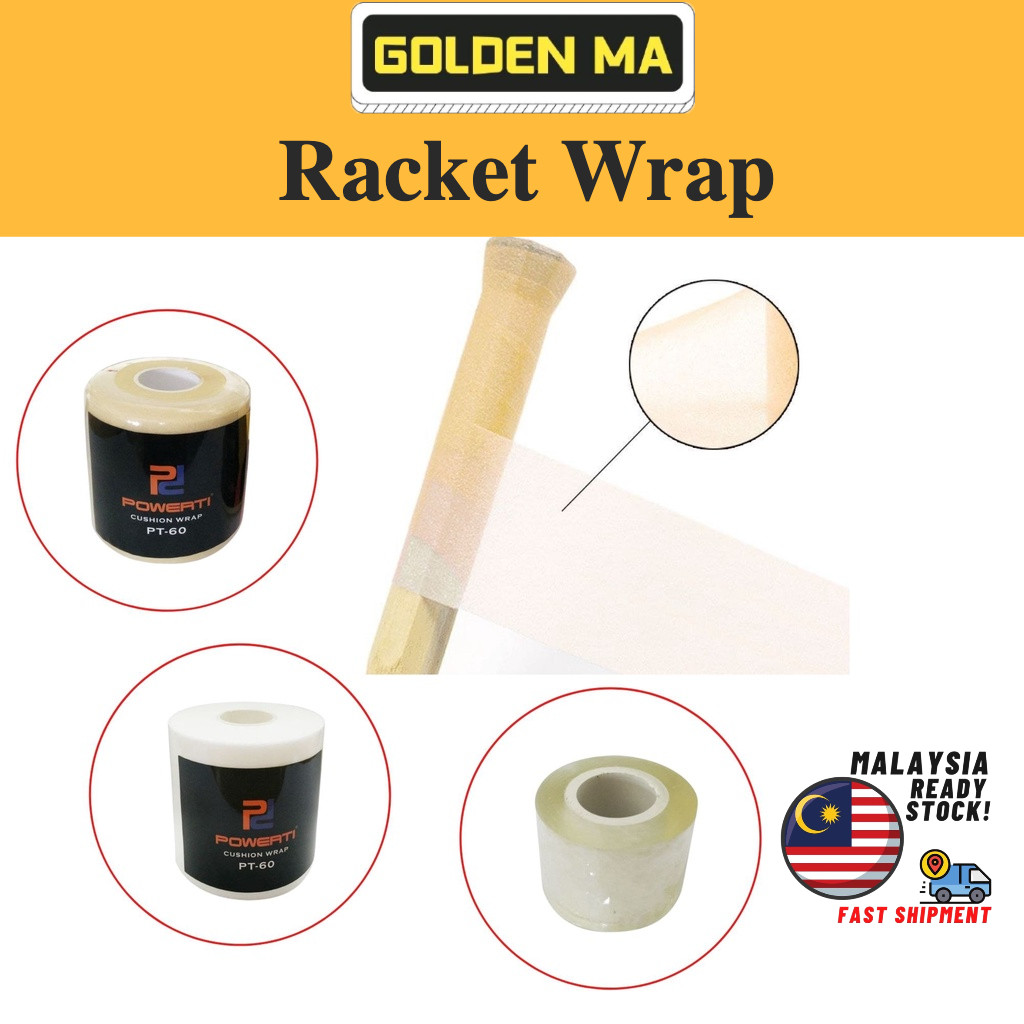 Racket Wrap for Badminton Tennis Ping Pong Bicycle (Cushion/Waterproof ...
