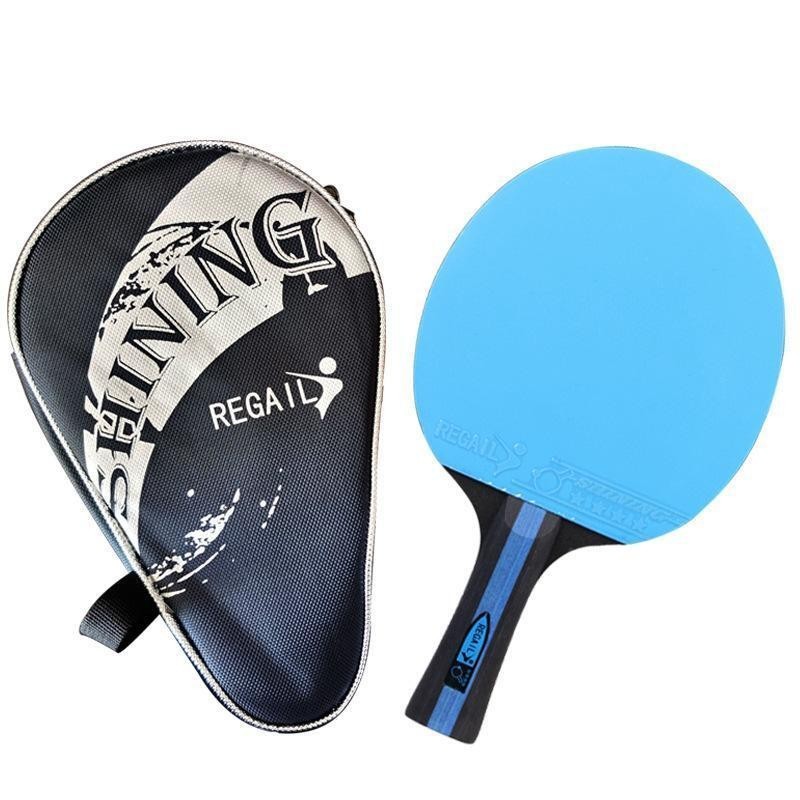 1PC Professional Table Tennis Racket with Blue/Green/Yellow/Red Sponge ...