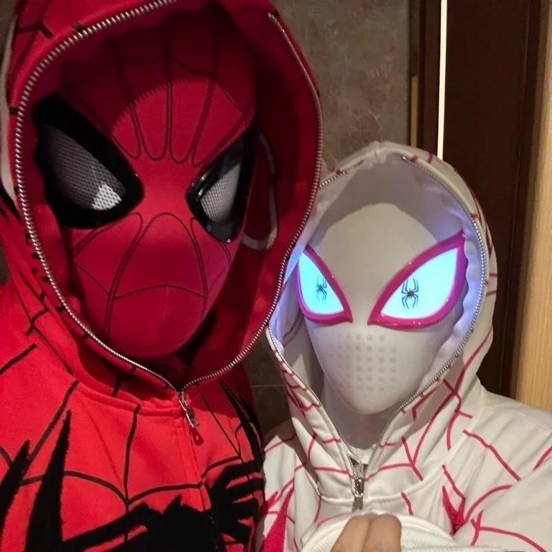 Marvel Spider Man Masks Toys for Kids Moving Eyes Spider Man Boys ...
