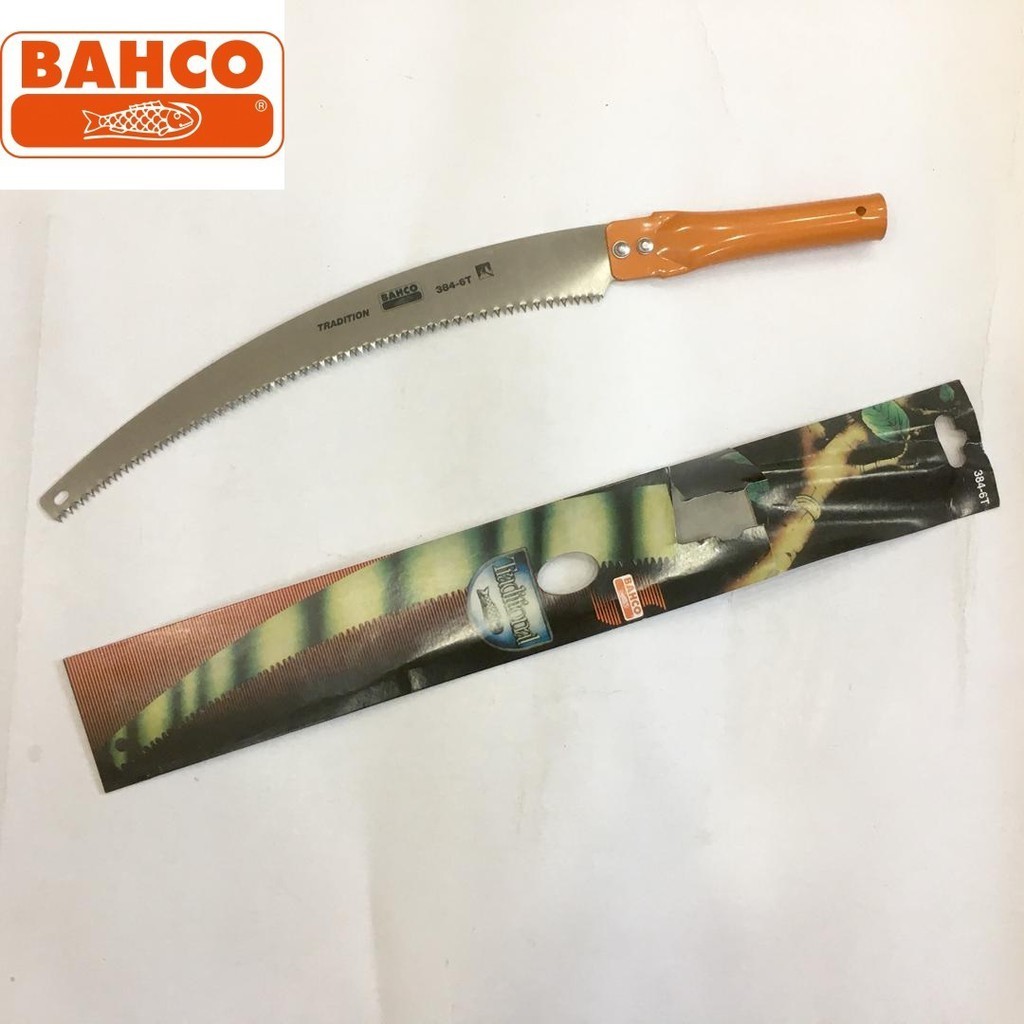 Bahco 384-6T Pruning Saw Branch Cutter Gergaji Pokok Dahan 14 Inches ...