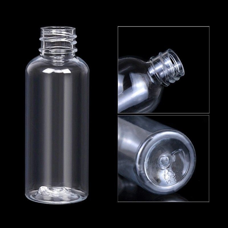 M8005 READY STOCK 1Pcs 30ml 50ml 60ml 80ml 100ml aluminum cap bottle ...