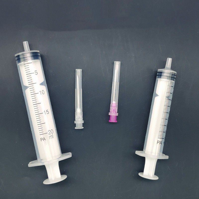 M5015 Disposable Syringe With Needle SLIP TIP Plastic Injector 1-60ml ...