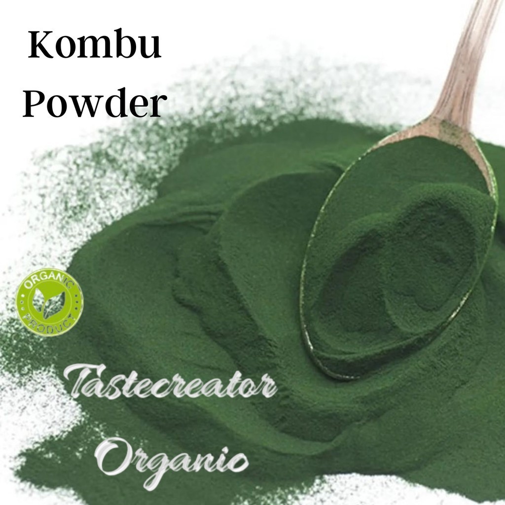 Seaweed kombu powder 100g Kelp Powder 100% pure kombu seaweed cook and ...