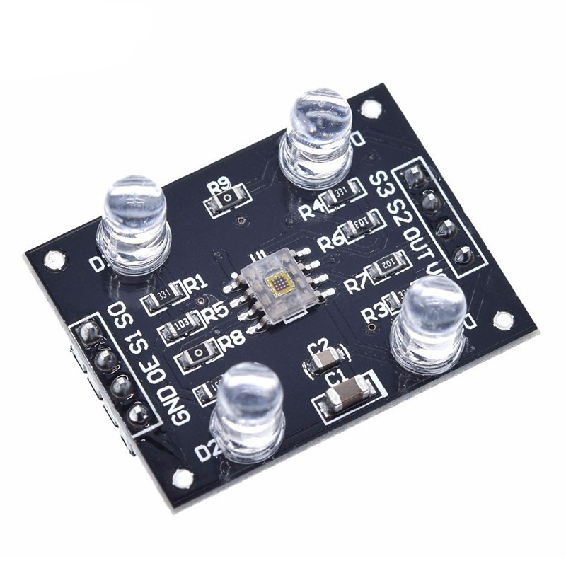 Color Recognition Sensor Tcs230 Tcs3200 Color Sensor Color Recognition Module For Arduino Diy