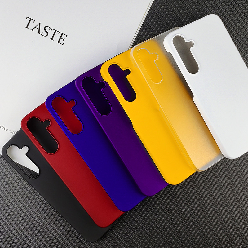 Ultra thin Matte Hard Phone Case For Samsung Galaxy A55 A45 A35 A25 A15 ...