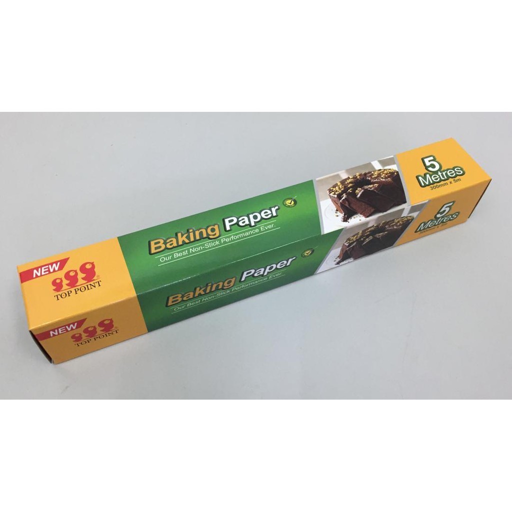 Non Stick Cooking & Baking Paper (30cm x 5 meter) | Shopee Malaysia