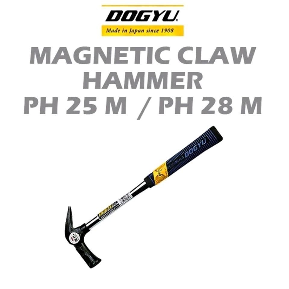 DOGYU ORIGINAL JAPANESE HAMMER 25MM/28MM with magnetic | Shopee Malaysia