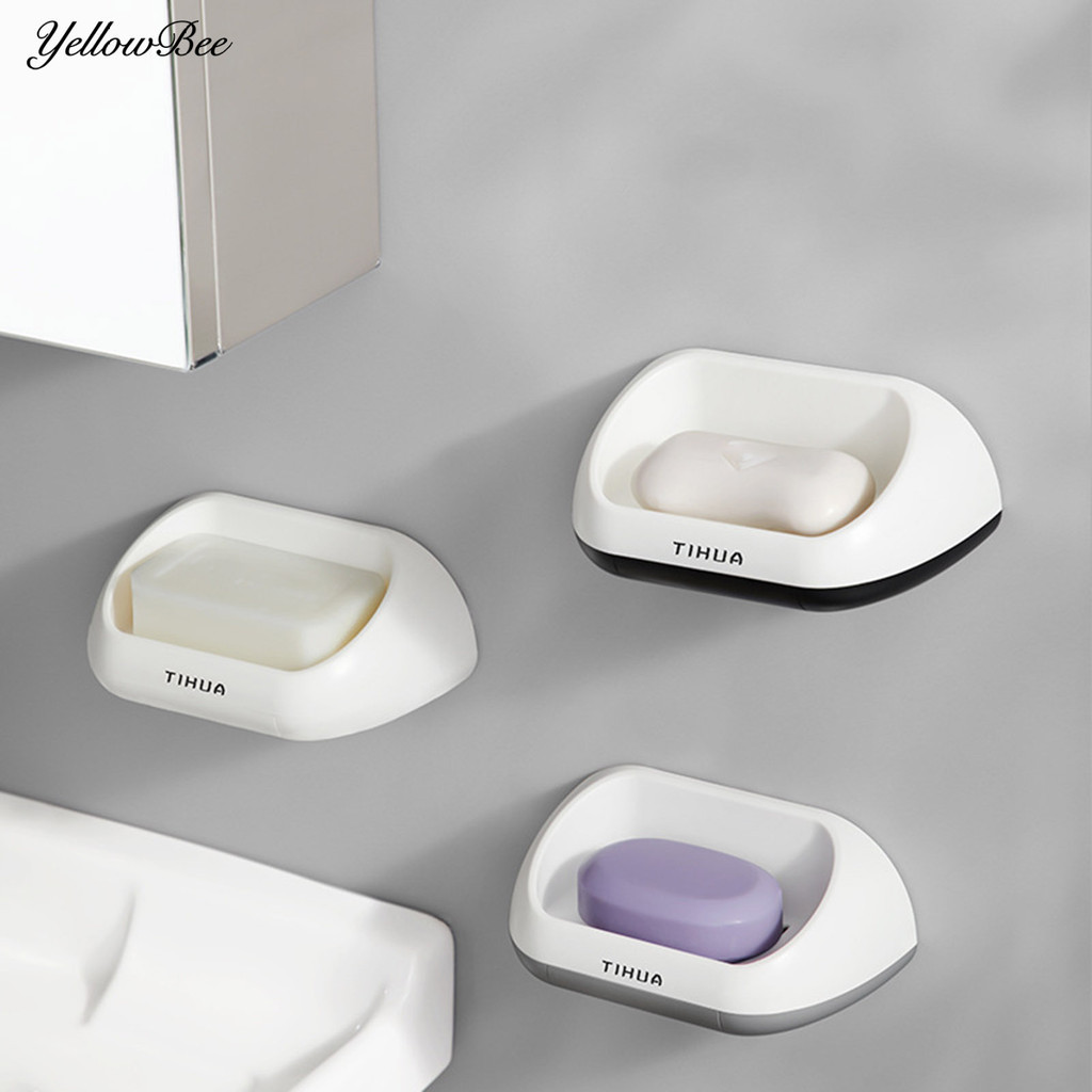 YB-Soap Storage Rack with Drain Holes Strong Load-bearing Simple ...