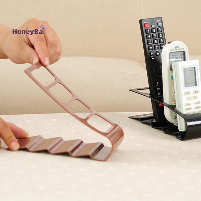 honeybee1 4 Section TV Remote Control Holder Home Appliance Remote ...