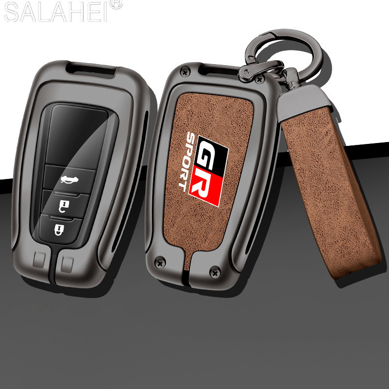Zinc Alloy Car Remote Key Cover Case Holder Shell Fob For Toyota GR ...