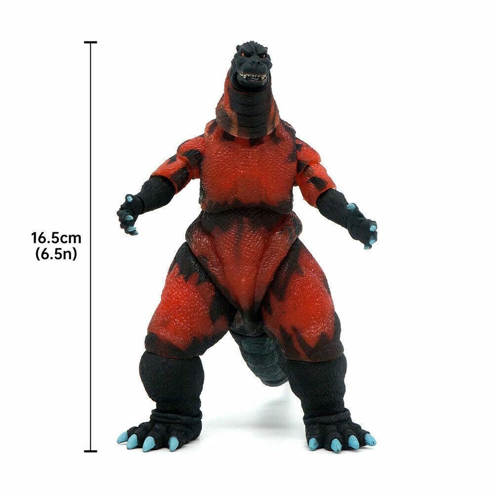 NECA Godzilla 1995 Burning godzilla Movie 6.5" PVC Action Figure Model ...