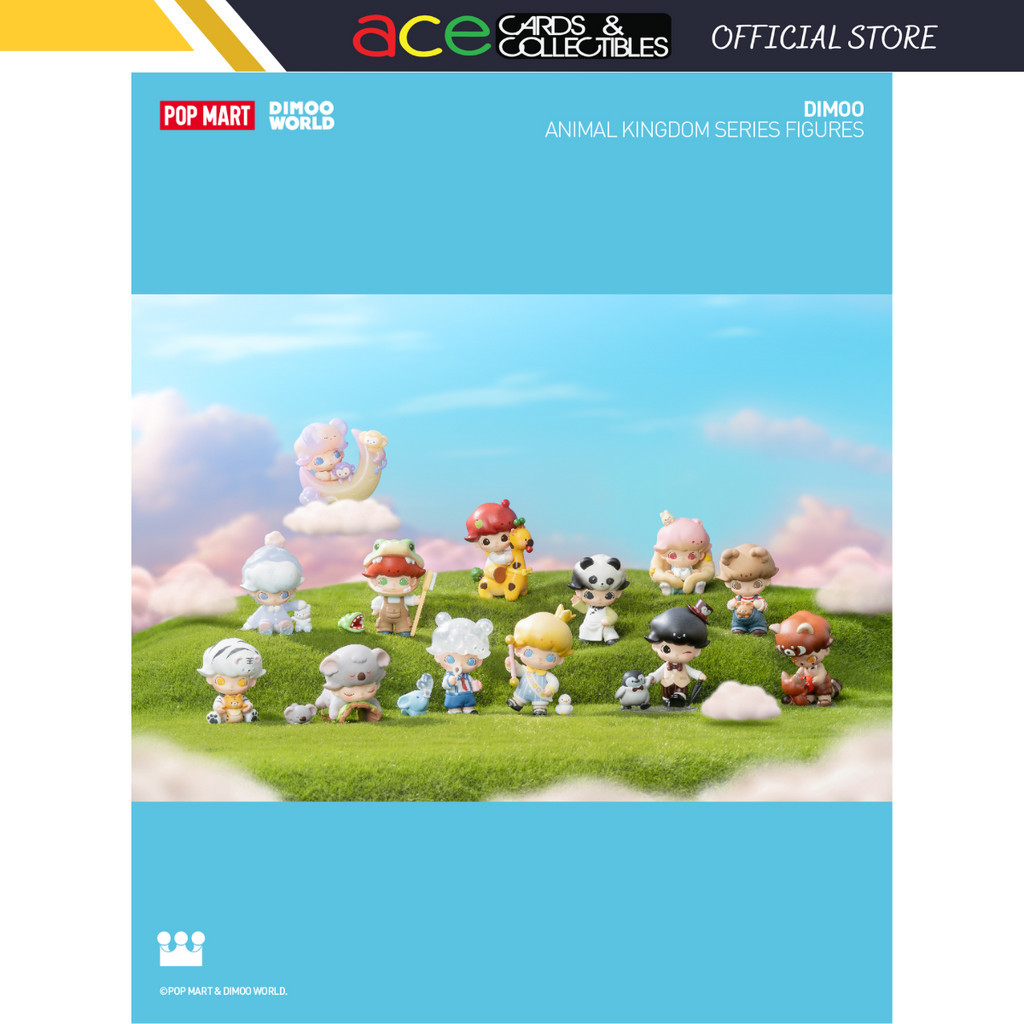 POP MART Dimoo Animal Kingdom Series | Shopee Malaysia