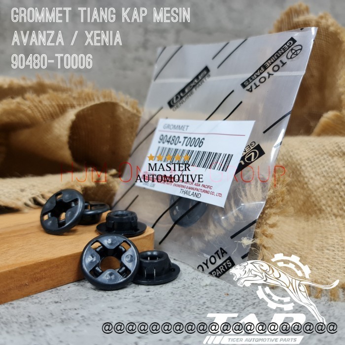 MESIN Grommet ENGINE HOOD POLE STAND - CLIP - INNOVA AVANZA XENIA ...