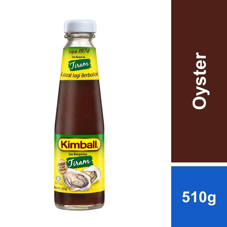 Kimball Oyster Flavoured Sauce 510g | Shopee Malaysia