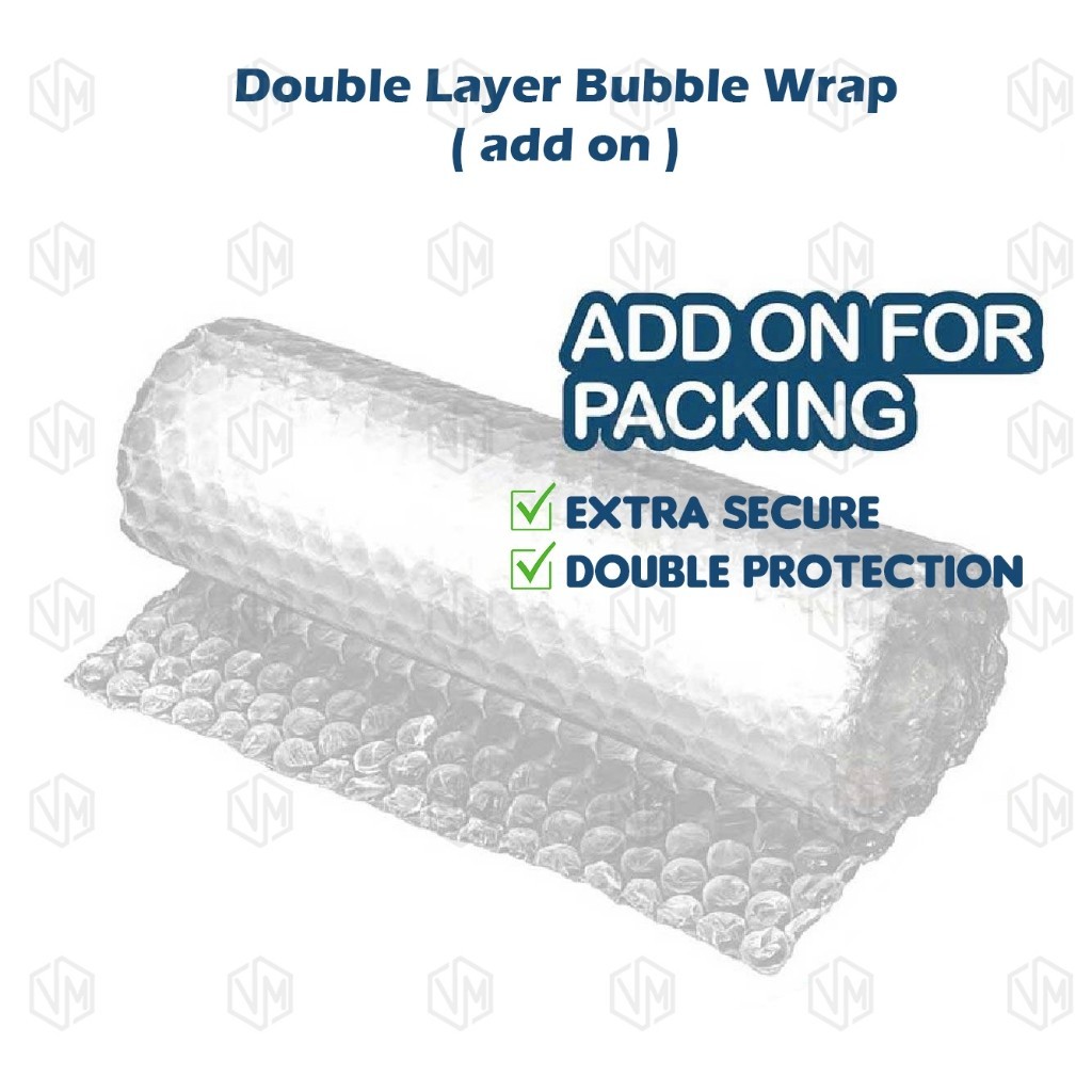Bubble Wrap Packing More Safety Protection Add on 保护 泡泡 | Shopee Malaysia