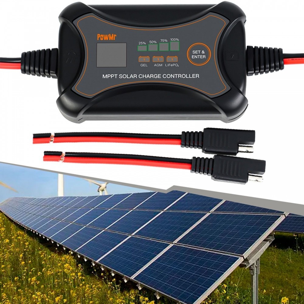 Enhanced Performance with 12V Battery Solar Panel Photovoltaic Charge ...