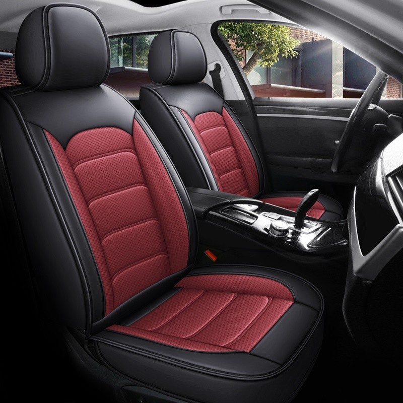 Perodua Myvi Old Myvi Lagi Best 1.3 PU Leather 5 Seats Front Rear Car Seat Cover Seat Cushion Kusyen Kereta Waterproof Shopee Malaysia