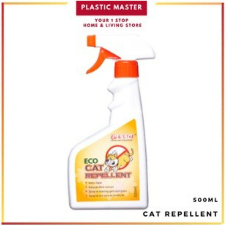 Kleenso Pesso Eco Ant/Fly/Rat/Lizard Repellent 500ML Semburan Cecair ...