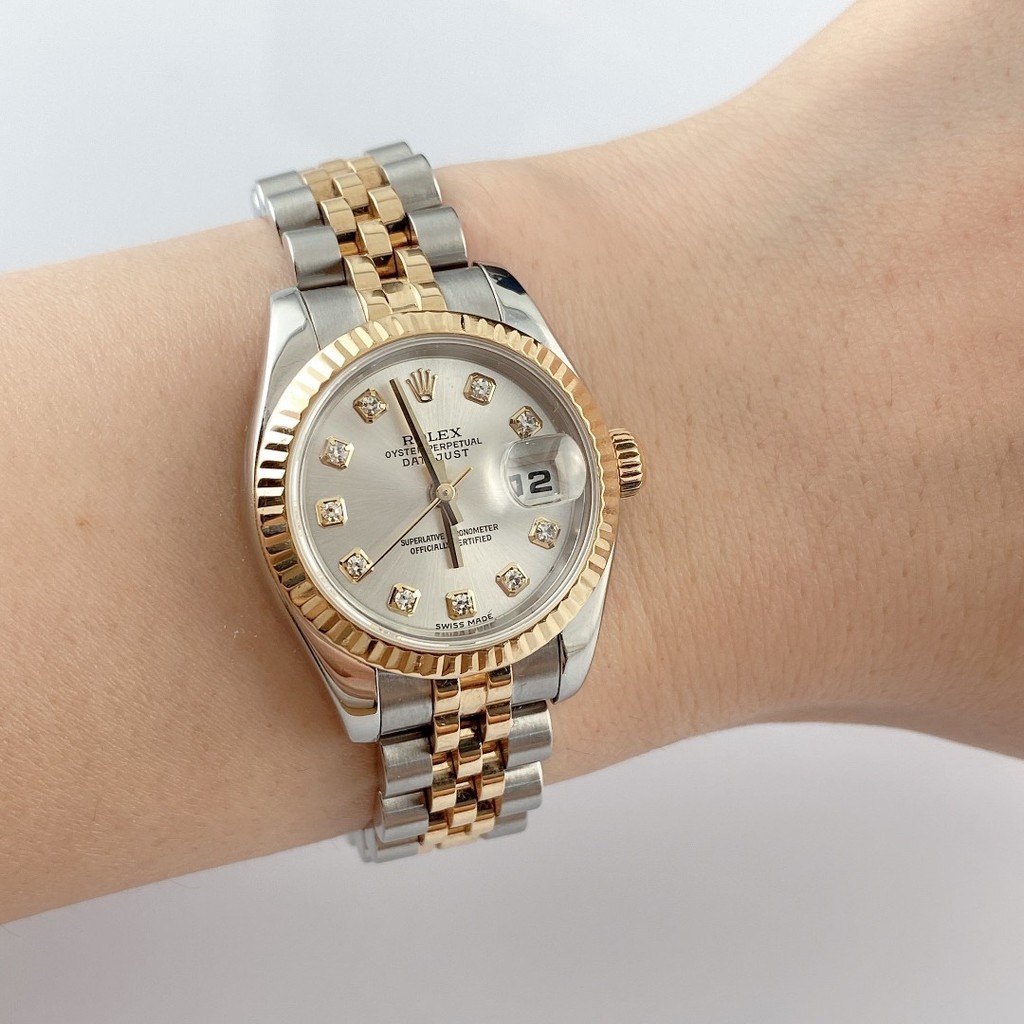 Rolex Preservation Collection Watch Women's Watch Diary Type Fully ...