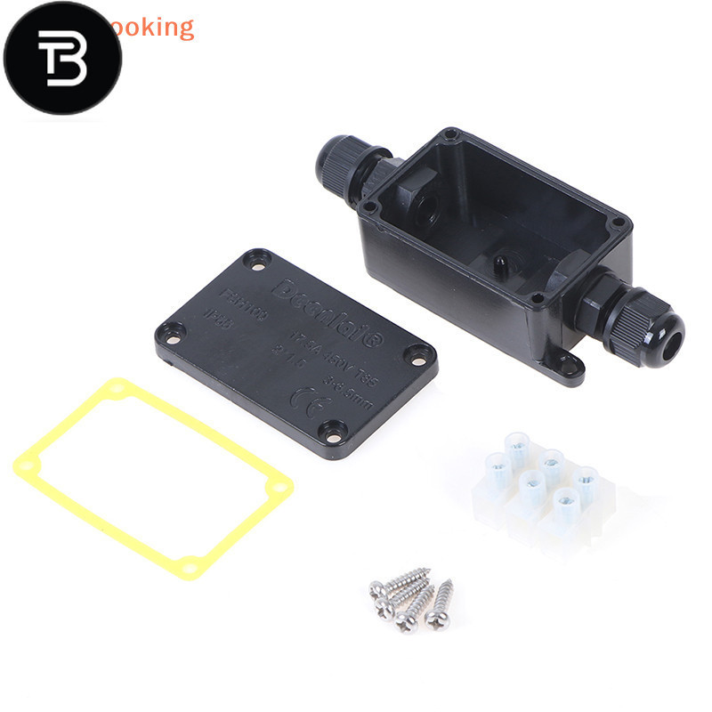 TB [LargeLooking] 2Way IP66 Outdoor Waterproof Cable Connector Junction ...