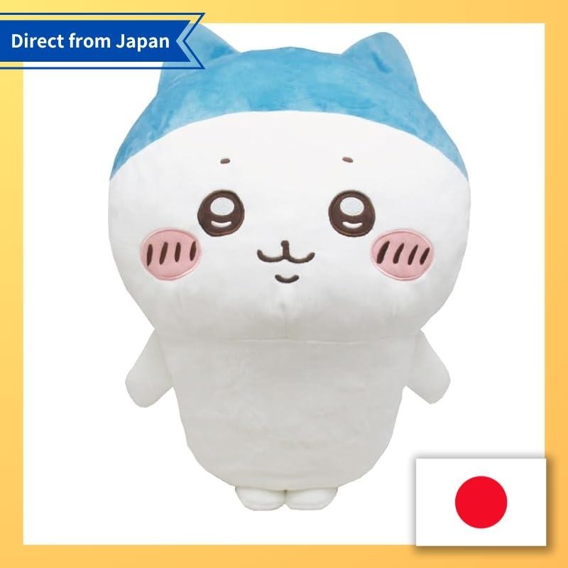 【from Japan】Chiikawaka Sporty Hachiware Super BIG Plushie approx. 45cm ...
