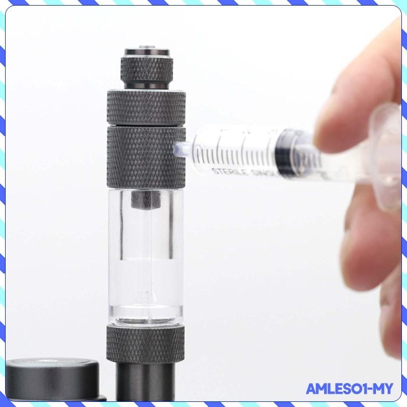 [AmlesoaeMY] CO2 Bubble Counter Devices, Transparent Tube, Portable ...