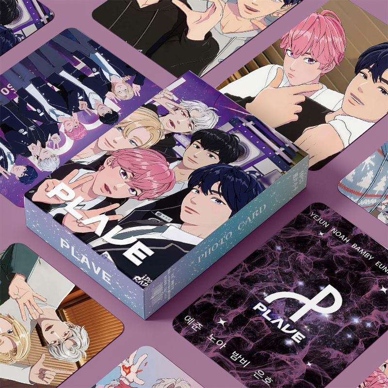 Hot Sale New Products PLAVE Merchandise NOAH YEJUN BAMBY EUNHO HAMIN ...