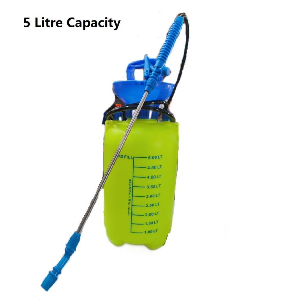 [Ready Stock] 5 Litre / 8 Litre Capacity Pressure Sprayer / Water Pump ...