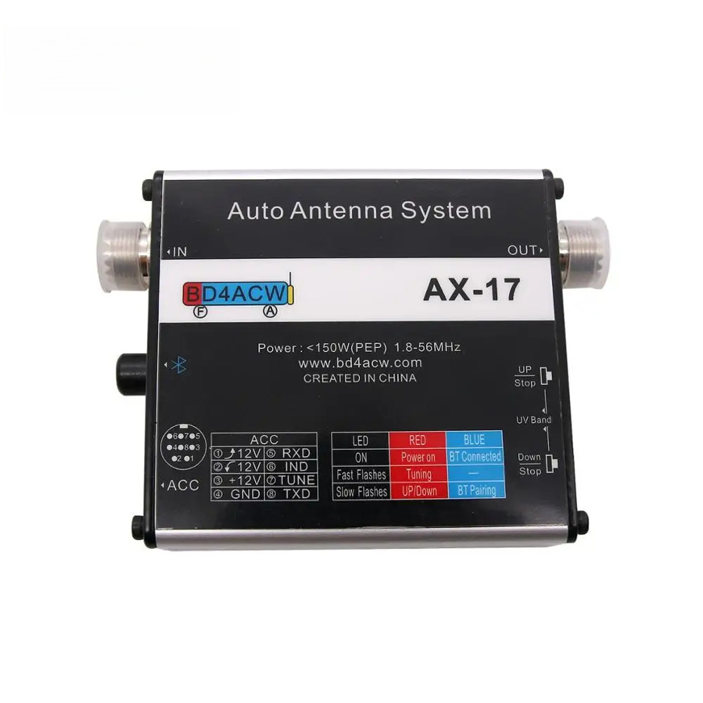Maxgeek AX-17 Automatic Screwdriver Antenna Controller for ATAS-120A M ...
