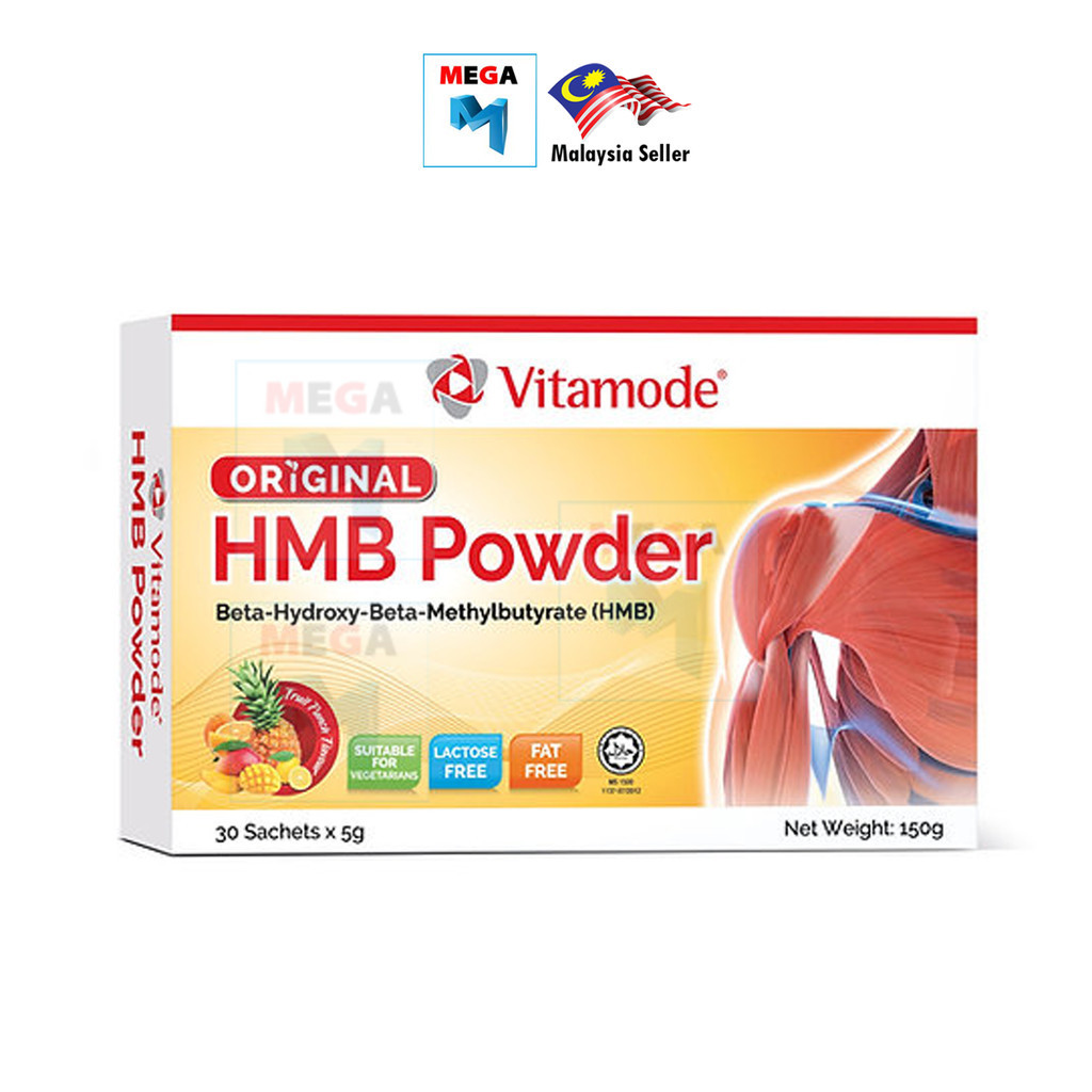 Vitamode HMB Powder 5g X 30packets(box) | Shopee Malaysia
