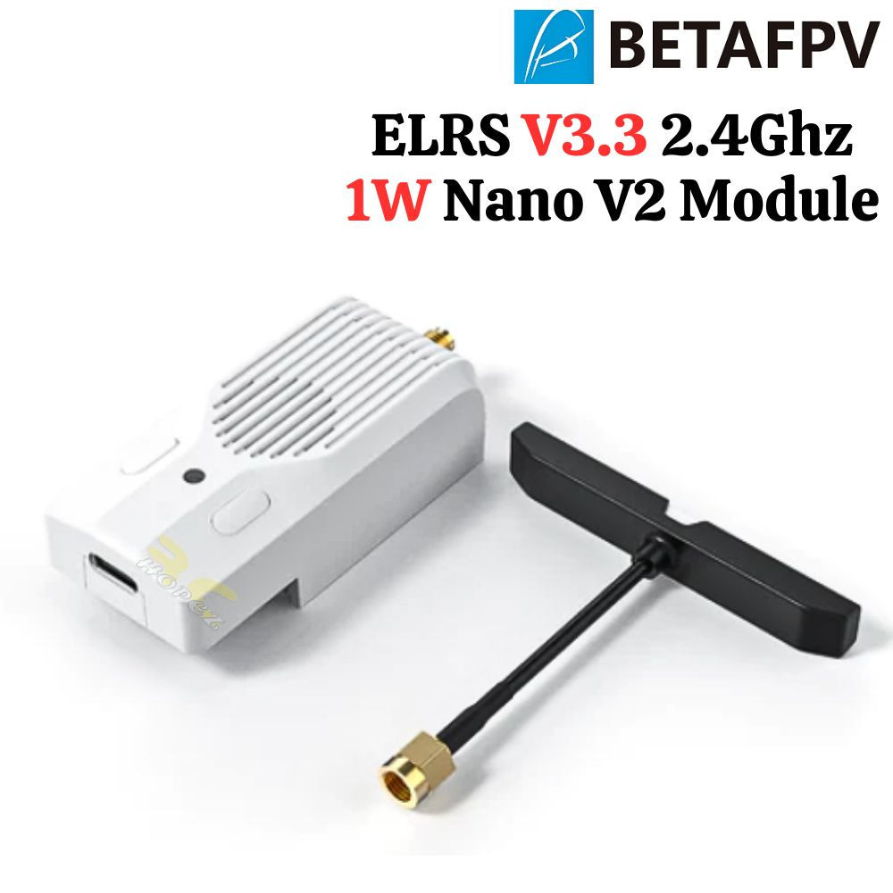BetaFPV ELRS V3.3 2.4G Nano TX V2 Module 1W for Radiomaster Pocket ...