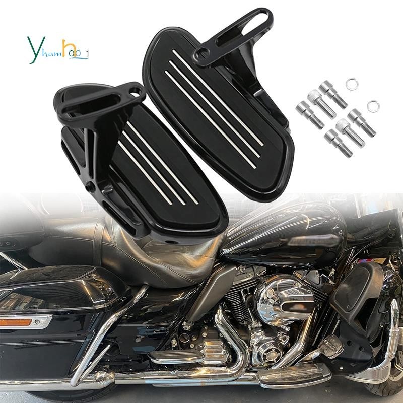 Motorcycle Passenger Floorboard Streamliner Footboard for Glide 1993 ...