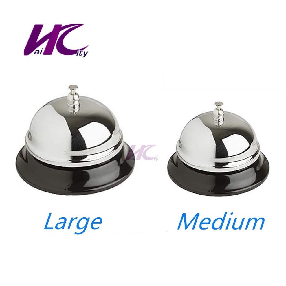 (HC) Hotel Desk Counter Reception Restaurant Bar Ringer Call Bell Desk ...