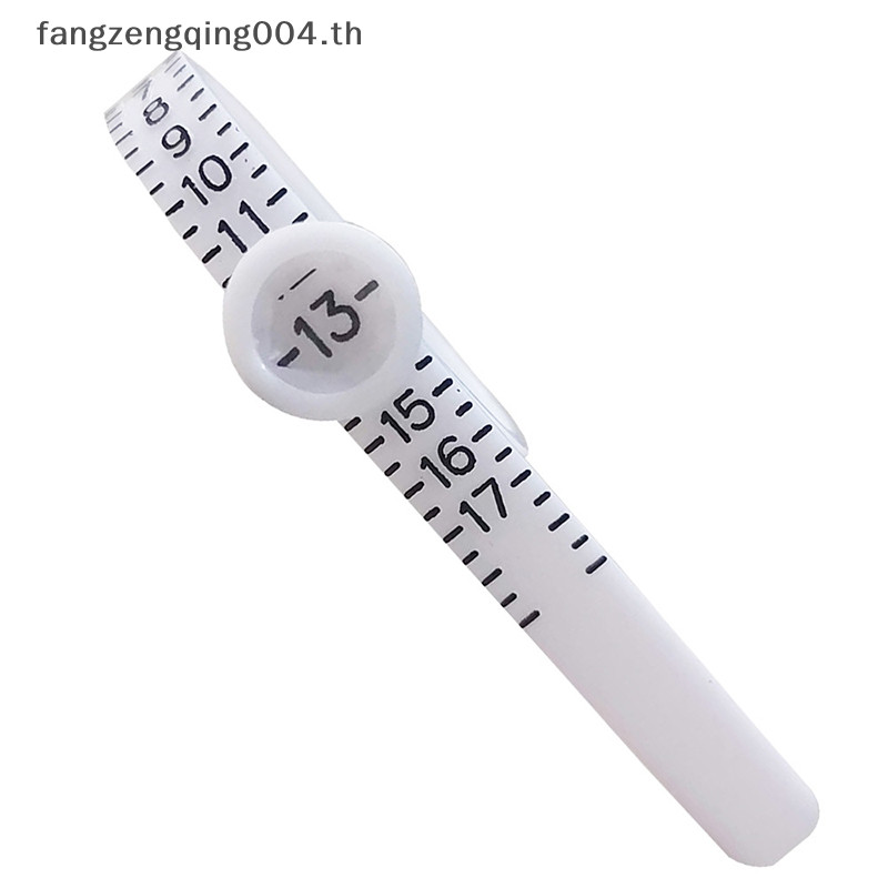 F4TH Ring Ruler Measurer Finger Coil Ring Sizing Tool UK Size US Size ...