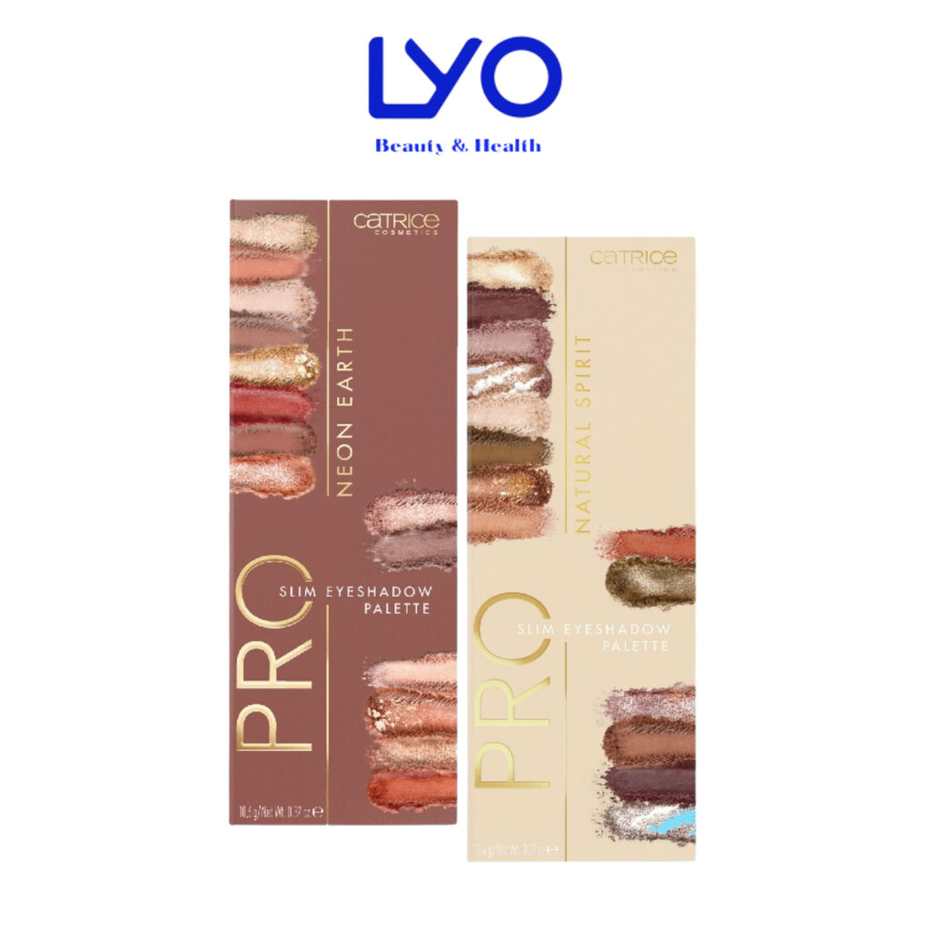 Catrice Pro Natural Spirit / Neon Earth Slim Eyeshadow Palette 14 ...