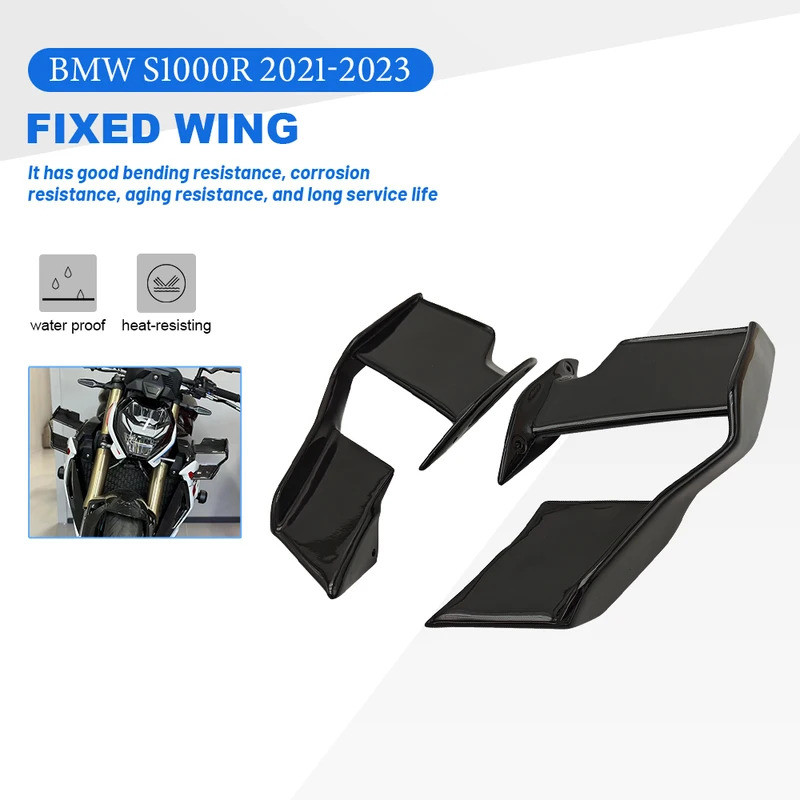 NEW Fairing Fixed Wing For BMW S1000R M1000R S1000 R M1000 R 2021-2024 ...