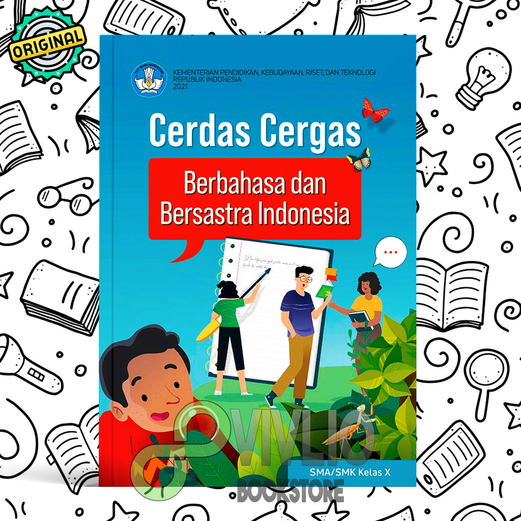 Intelligent Smart Student Book in Indonesian Language and Literature ...