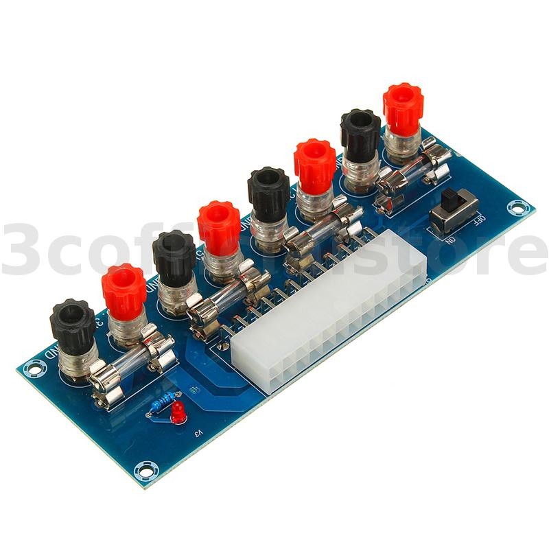 2pcs 24 pin XH-M229 Desktop Computer Chassis Power Supply Module ATX ...