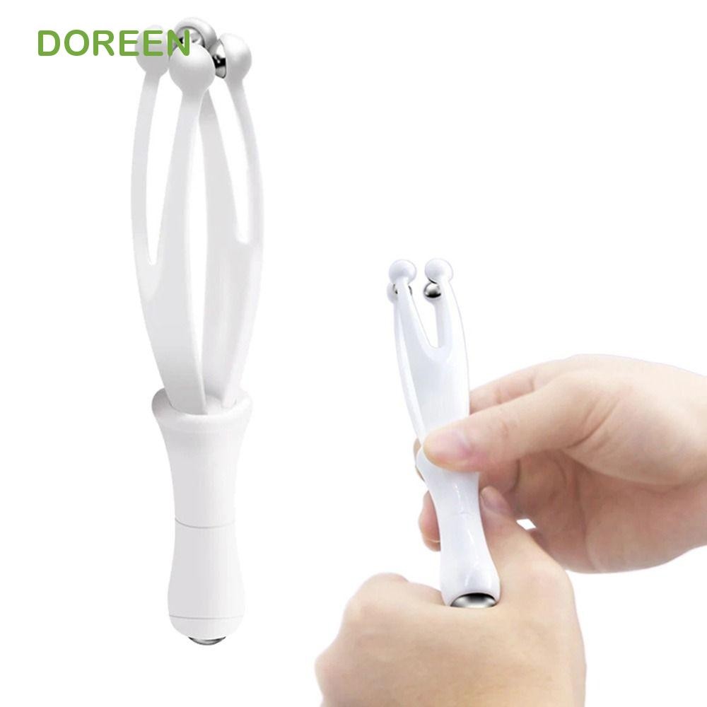 DOREEN Finger Roller Massager, 360 Degree Rolling Steel Ball Finger ...