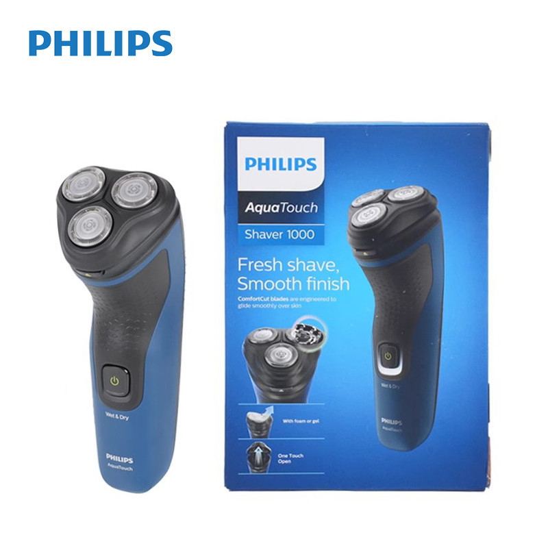 Philips Aqua Touch Electric Shaver Full Body Washable Three-blade ...