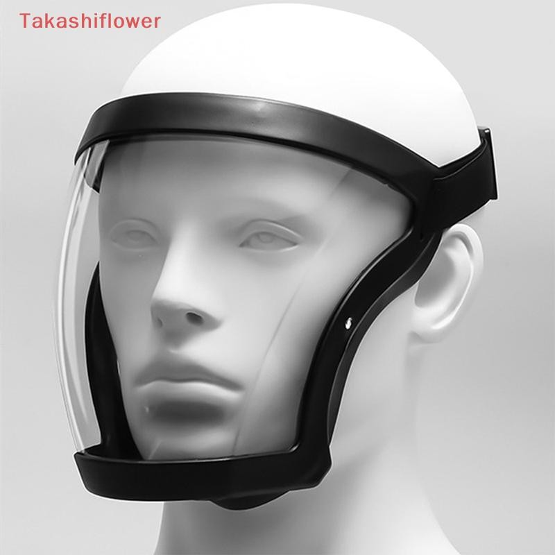 (Takashiflower) Full Face Shield Kitchen Transparent Shield Home Oil ...