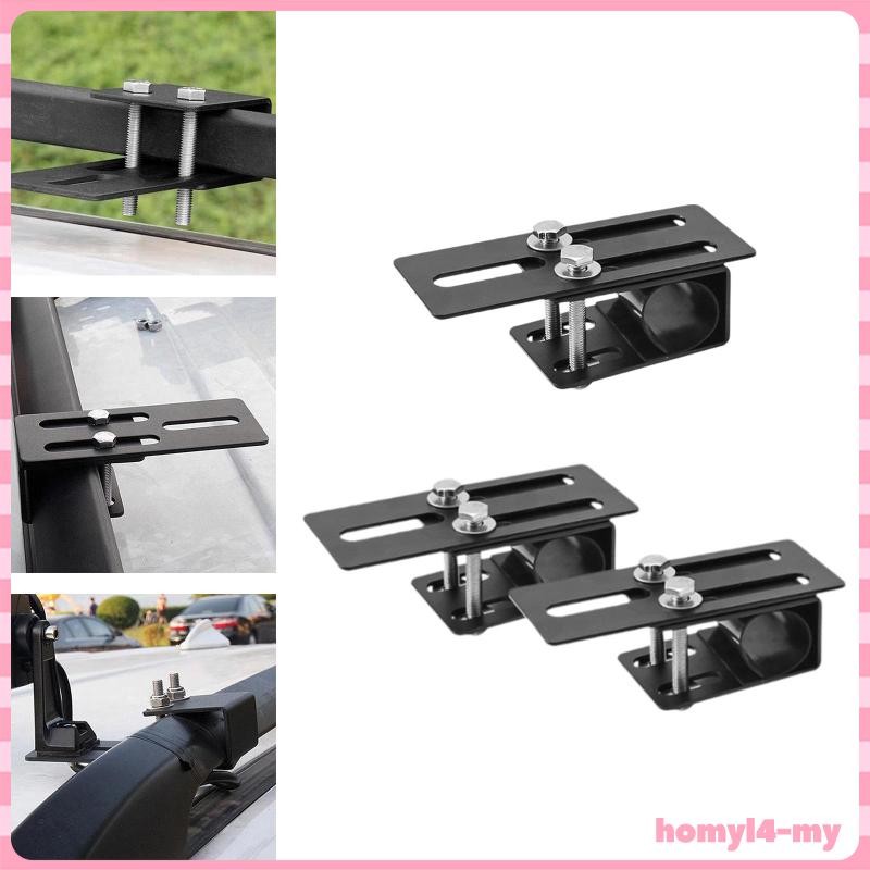 [HomyldfMY] Car Roof Rack Light Bracket Crossbar Luggage Rack ...