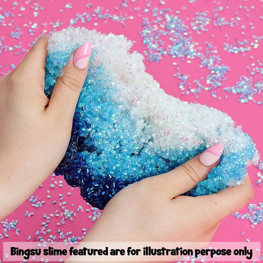 BINGSU BEADS 10G FOR MAKING SLIME SOUND SPRINKLE BEADS ASMR SLIME ...