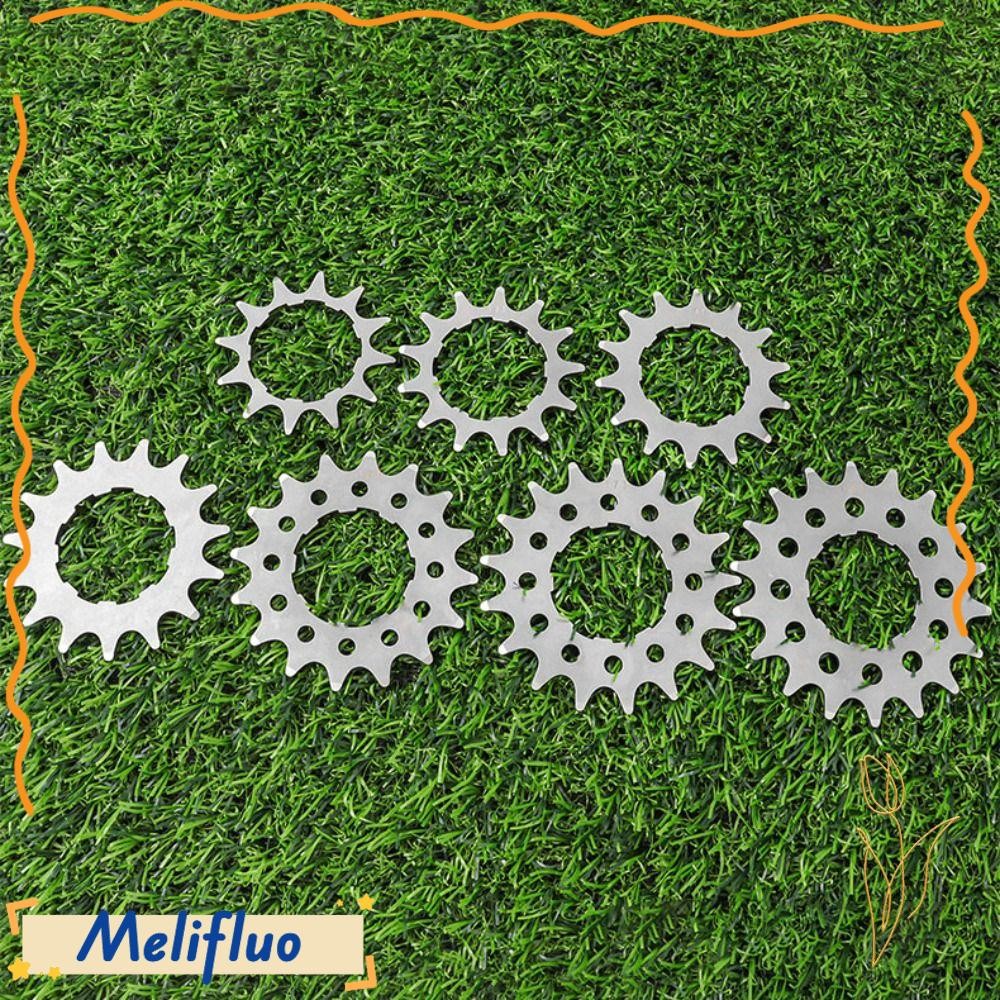 MELIFLUO Bike Cassette Cog, 12T 13T 14T 15T Stainless steel Flywheel ...