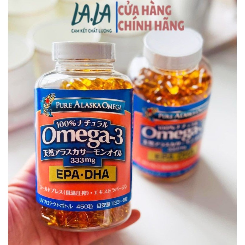 [ Date 05/2025 ] Japanese goods - Pure Alaska Omega salmon oil 333mg ...