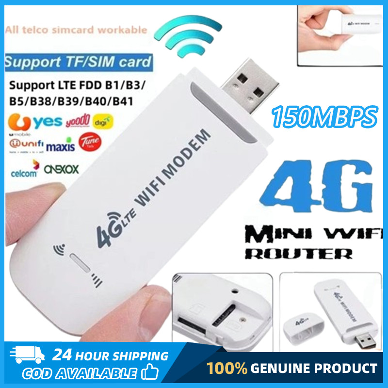 【Malaysia shipping】4G LTE Wifi Modem USB Modem wifi sim card dongle ...